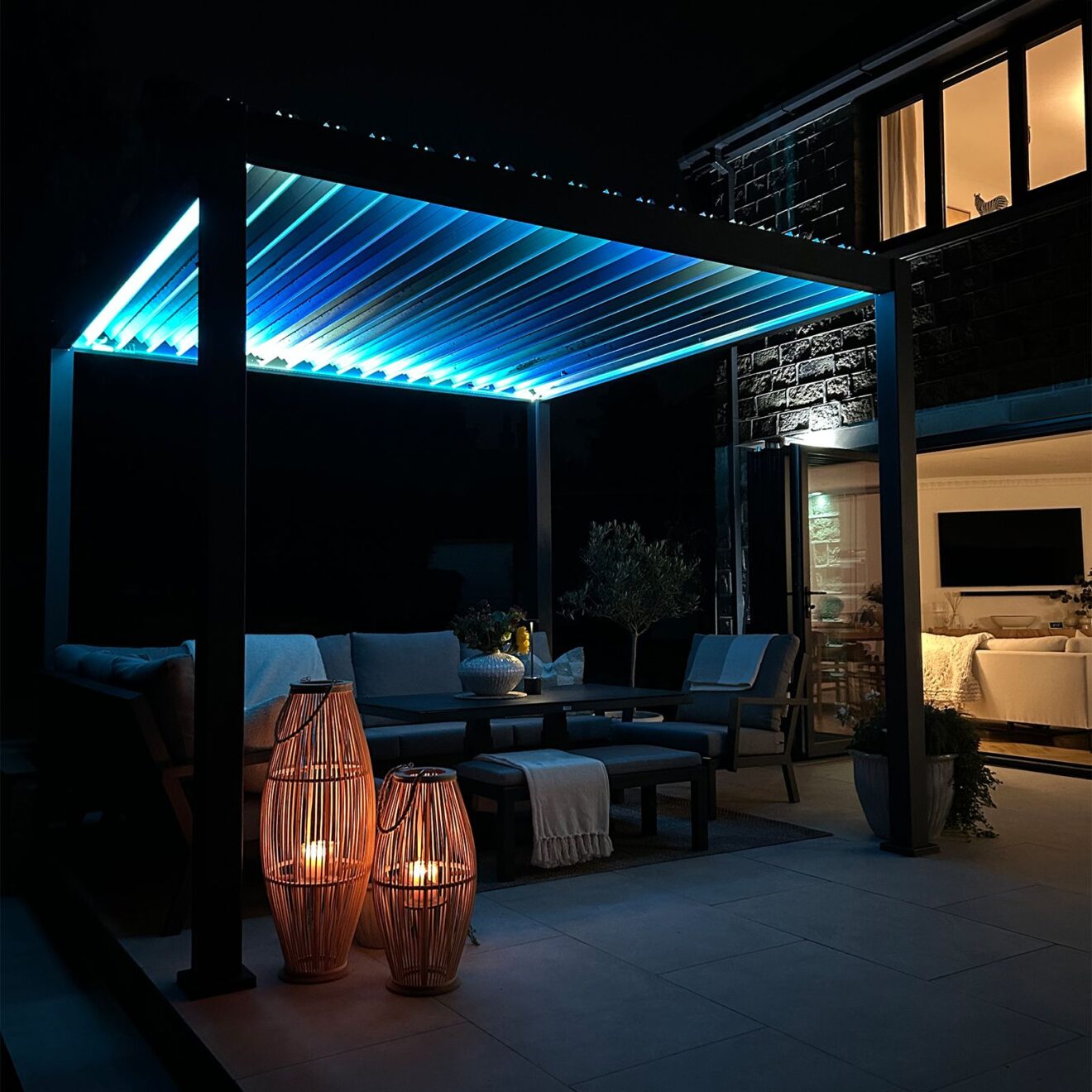 Summer & Winter Launch Titan LED Pergola Range - Summer & Winter